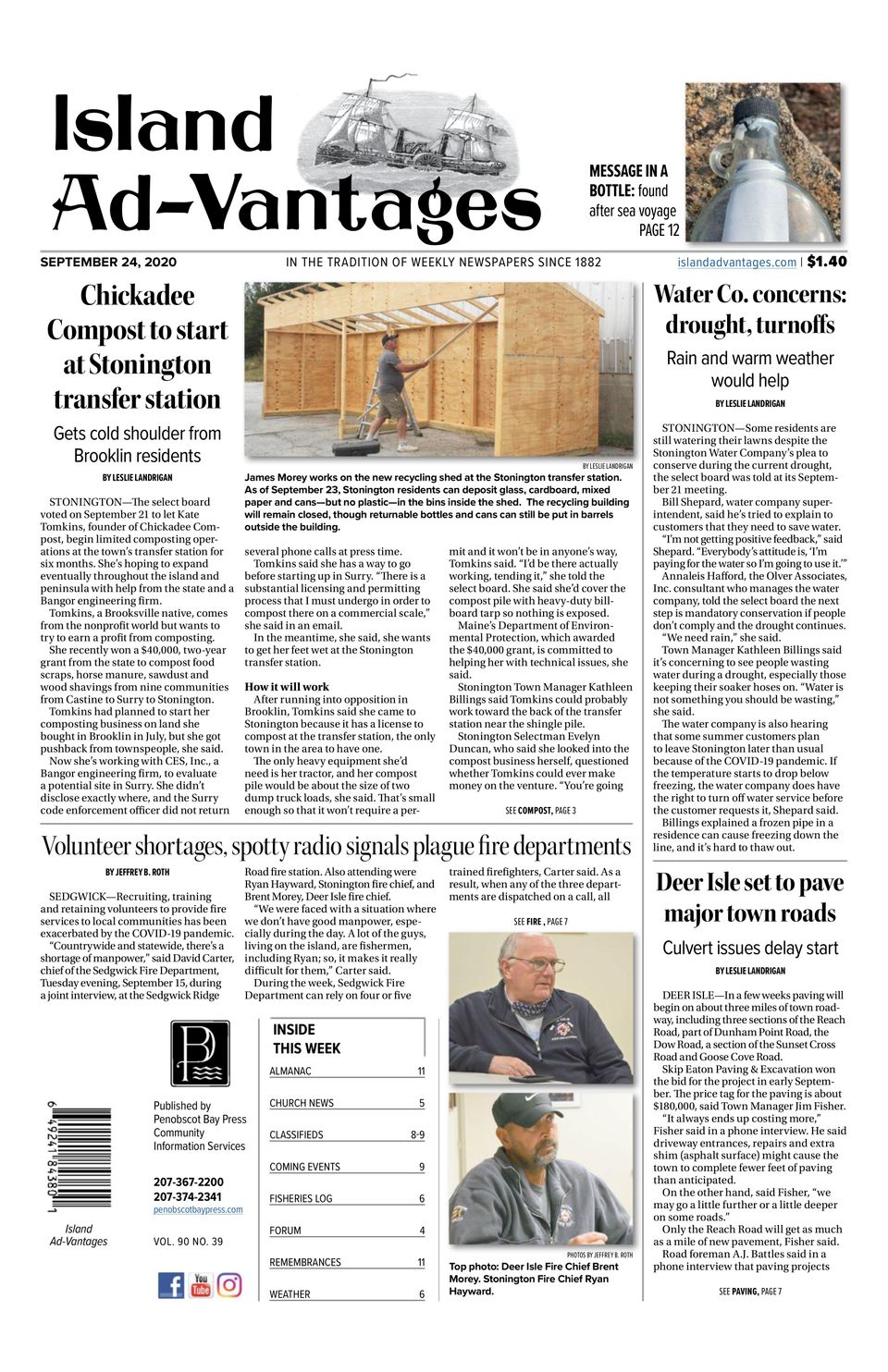 Island Ad-Vantages-09/24/2020 Newspaper - Get your Digital Subscription