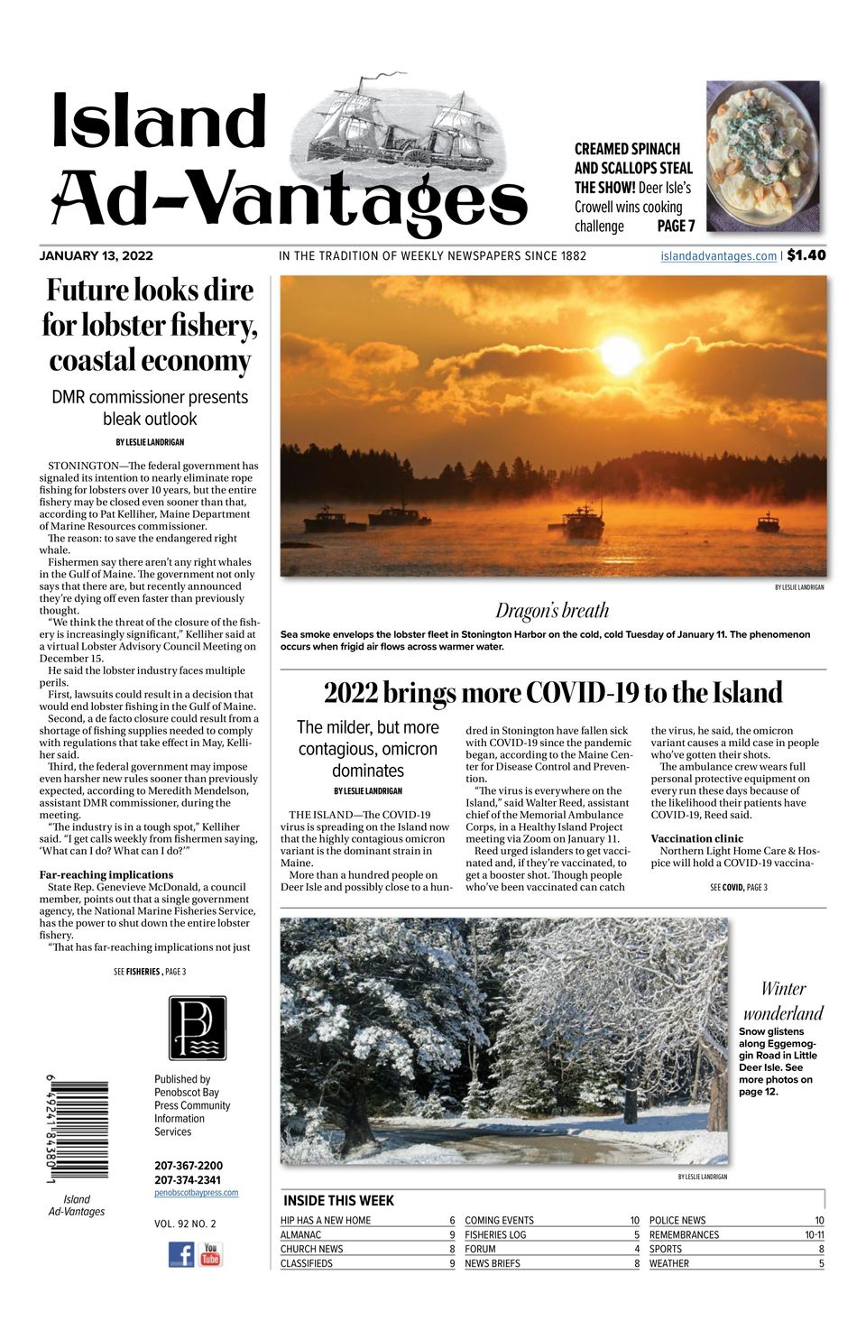 Island Ad-Vantages-January 13, 2022 Newspaper - Get your Digital ...