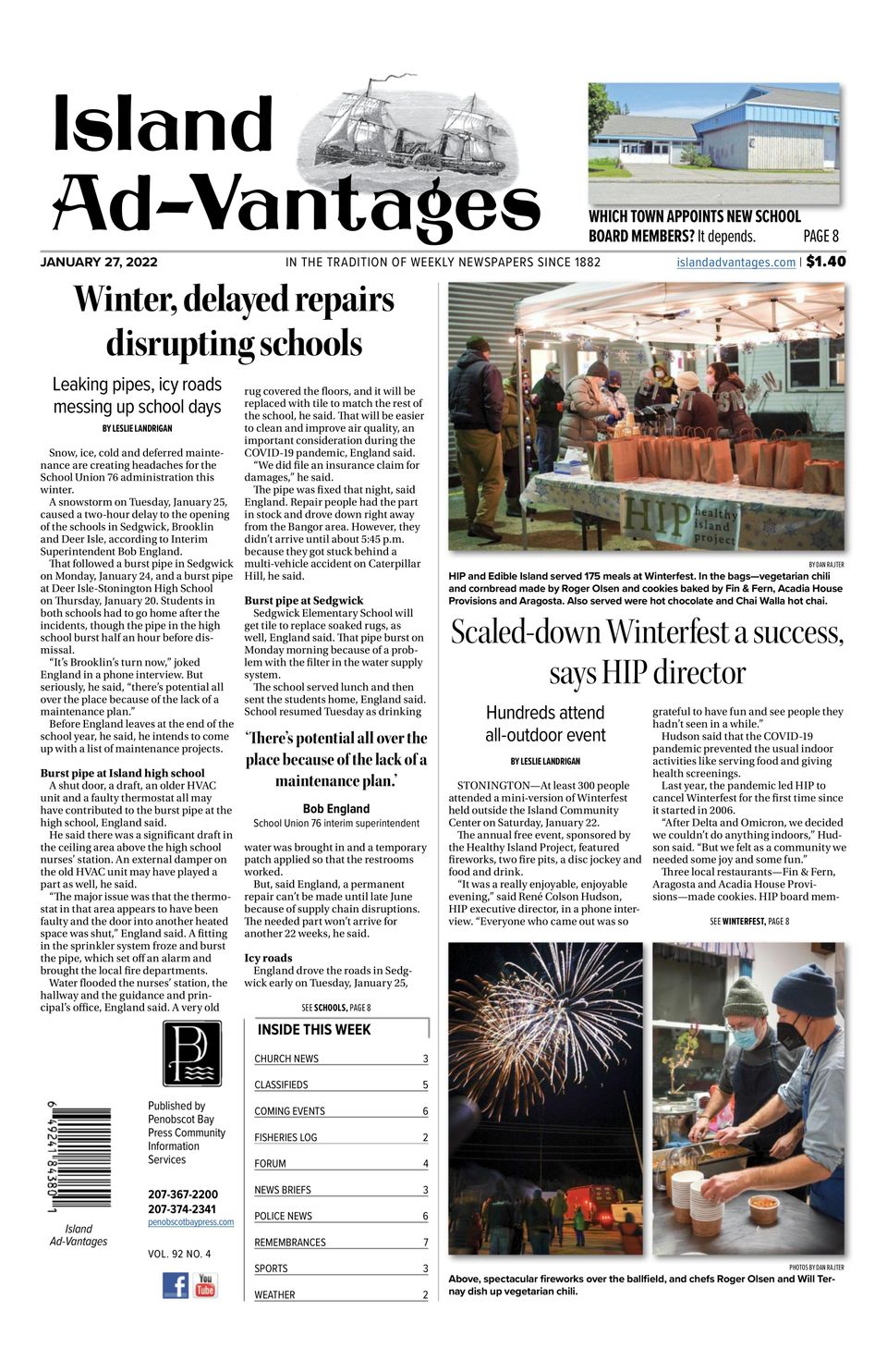 Island Ad-Vantages-January 27, 2022 Newspaper - Get your Digital ...