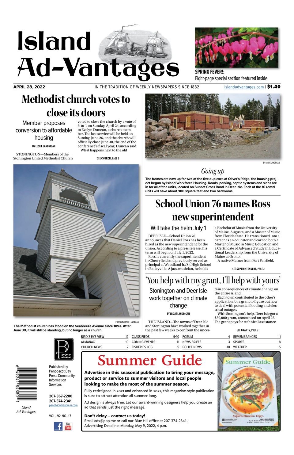 Island Ad-Vantages-April 28, 2022 Newspaper - Get your Digital Subscription