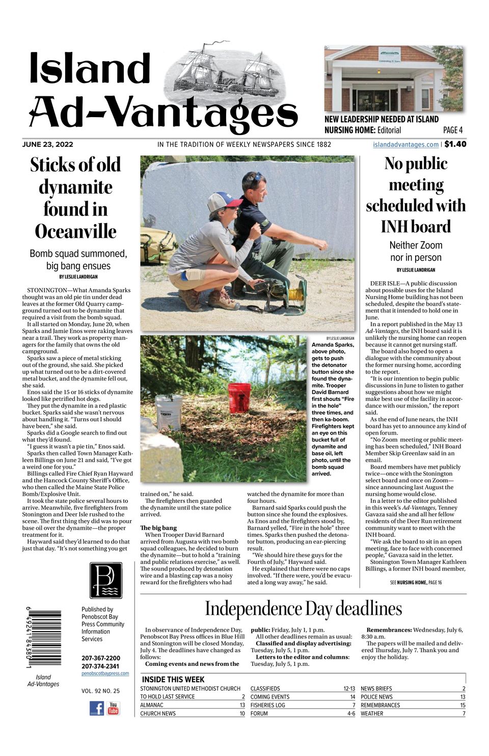Island Ad-Vantages Newspaper - Get your Digital Subscription