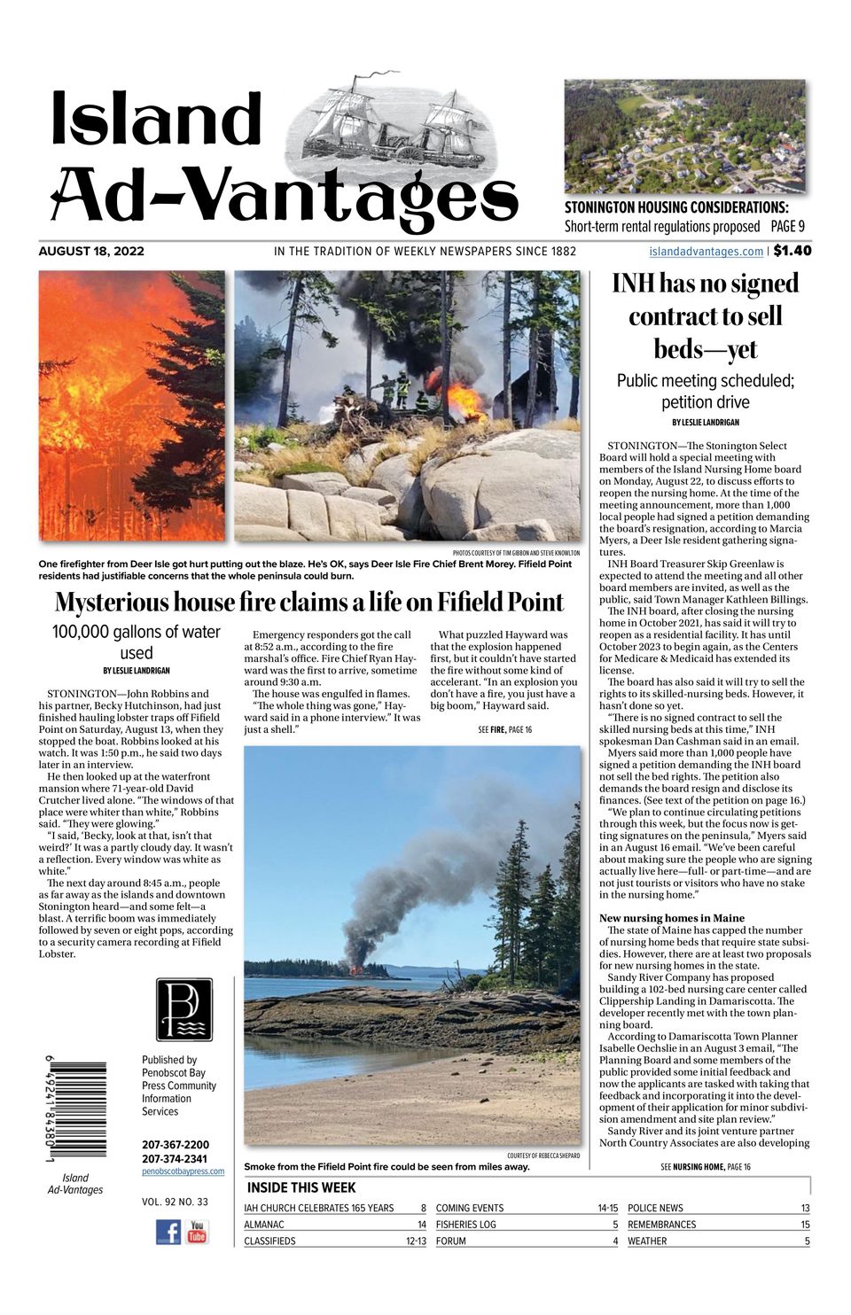Island Ad-Vantages-August 18, 2022 Newspaper - Get your Digital ...