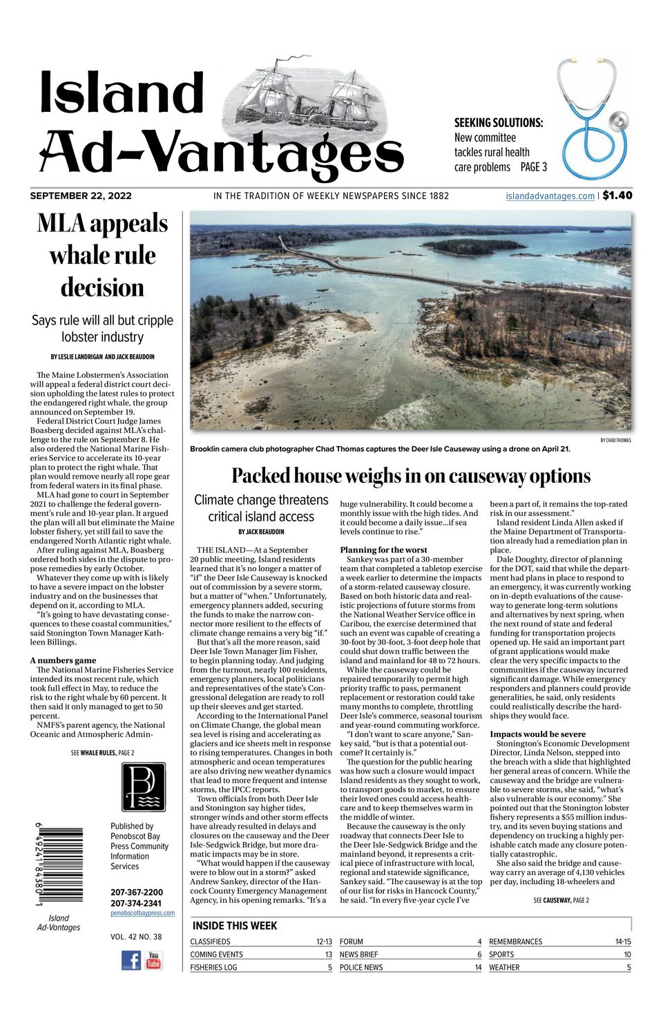 Get digital access to Island Ad-Vantages - September 22, 2022 issue ...