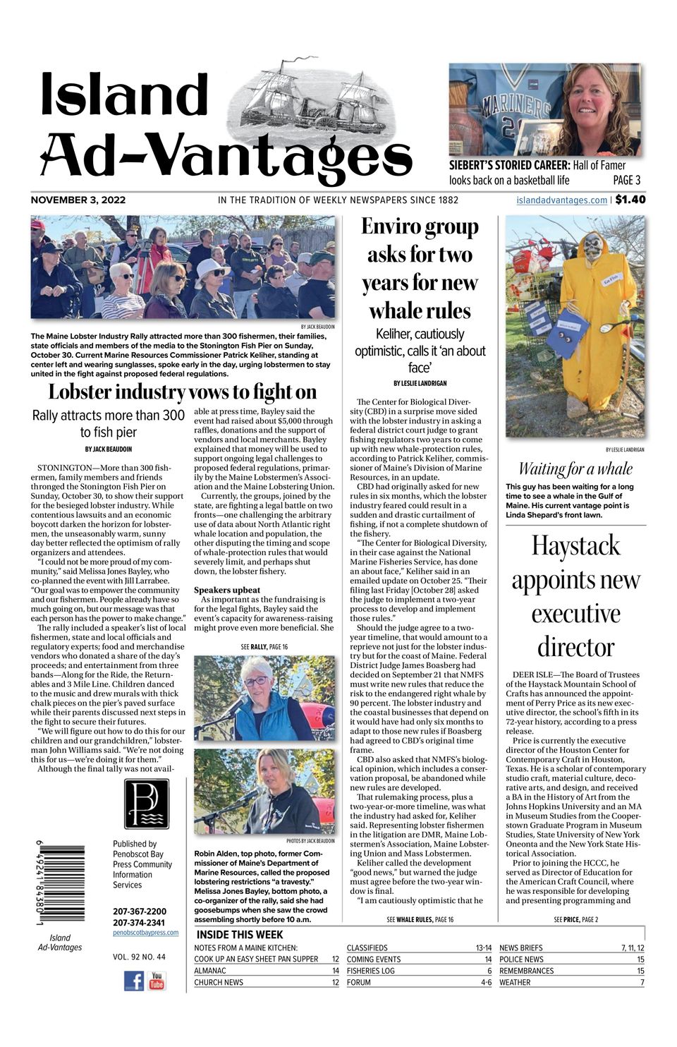 Island Ad-Vantages-November 3, 2022 Newspaper - Get your Digital ...