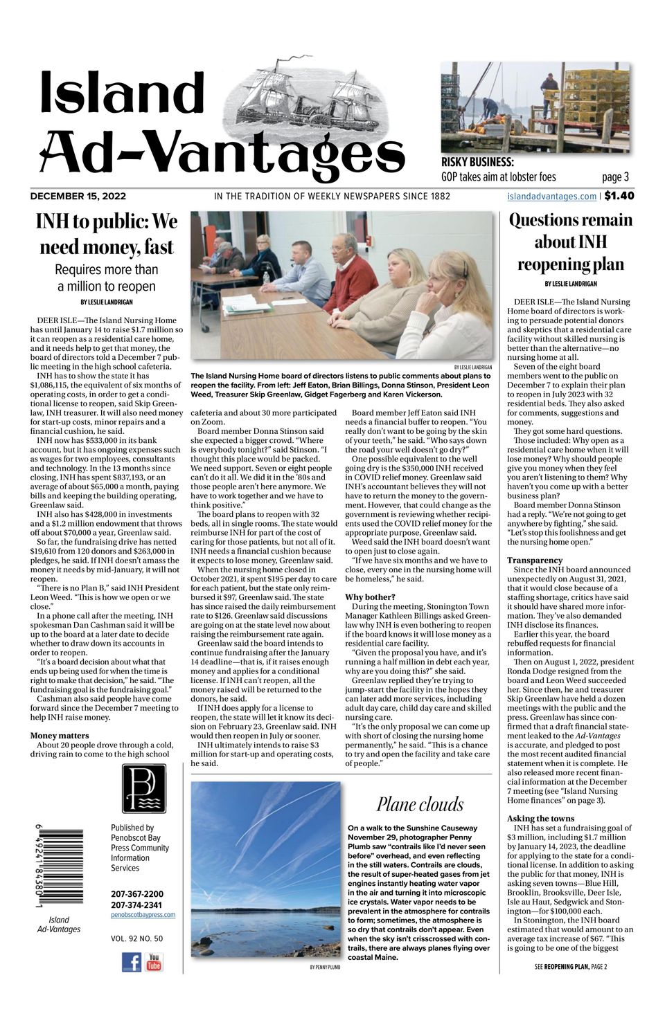 Island Ad-Vantages-December 15, 2022 Newspaper