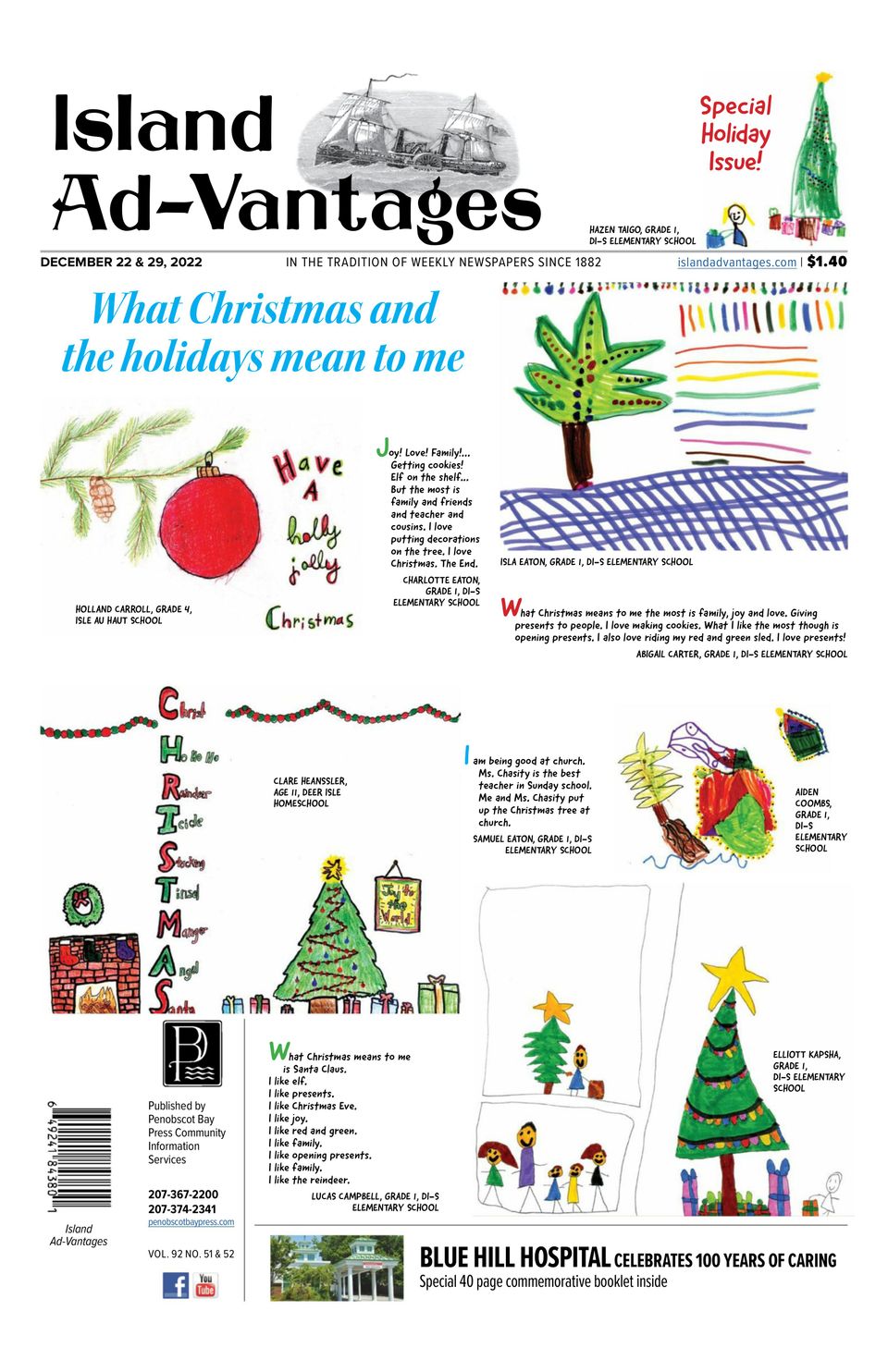 Island Ad-Vantages-December 22, 2022 Newspaper