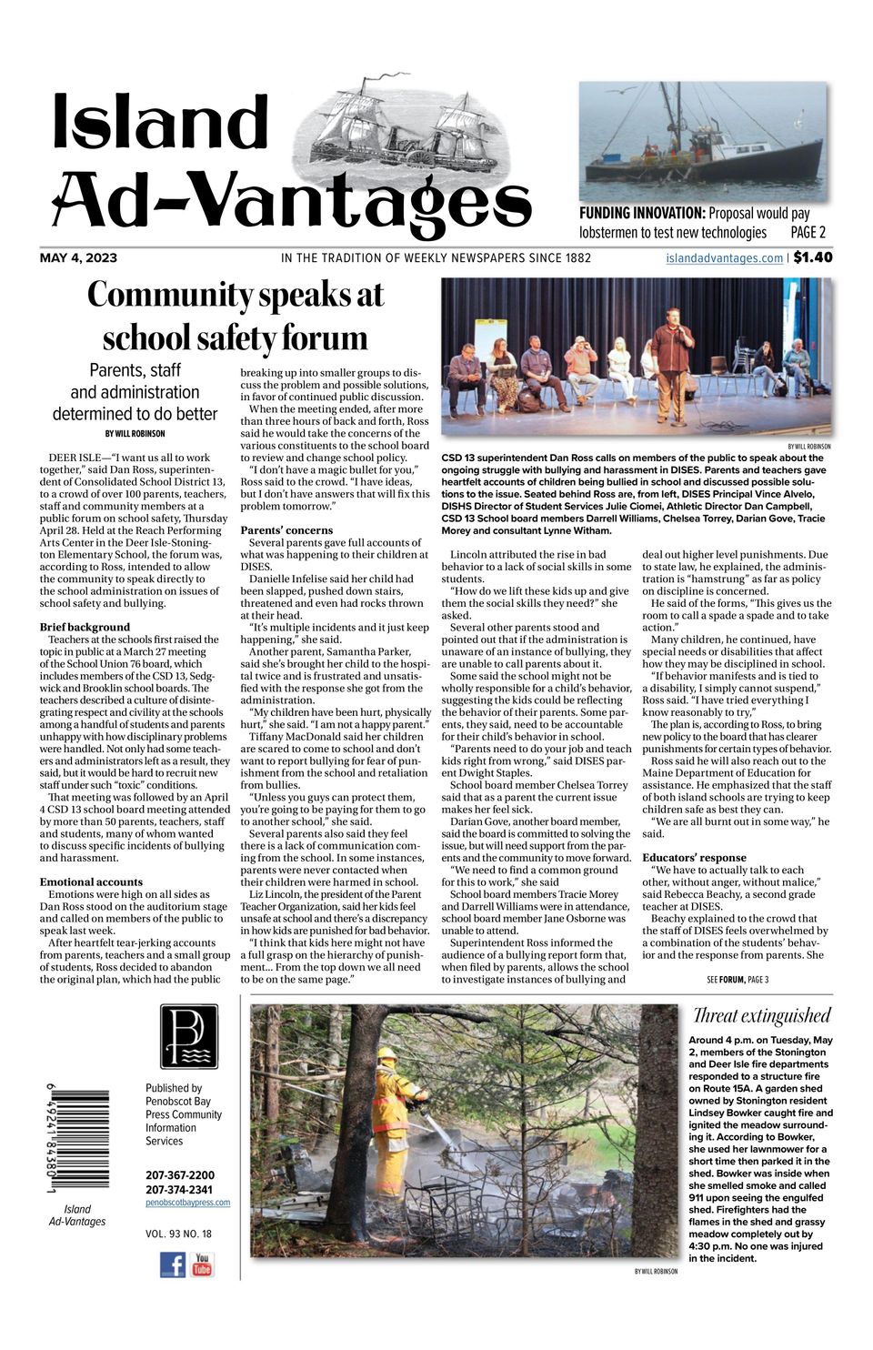 Island Ad-Vantages-May 4, 2023 Newspaper - Get your Digital Subscription