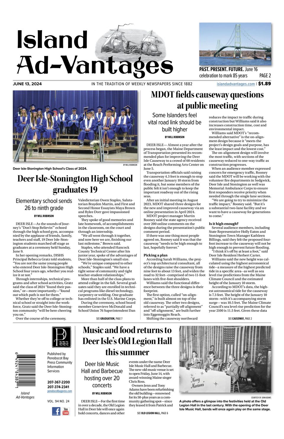 Island Ad-Vantages-June 13, 2024 Newspaper - Get your Digital Subscription