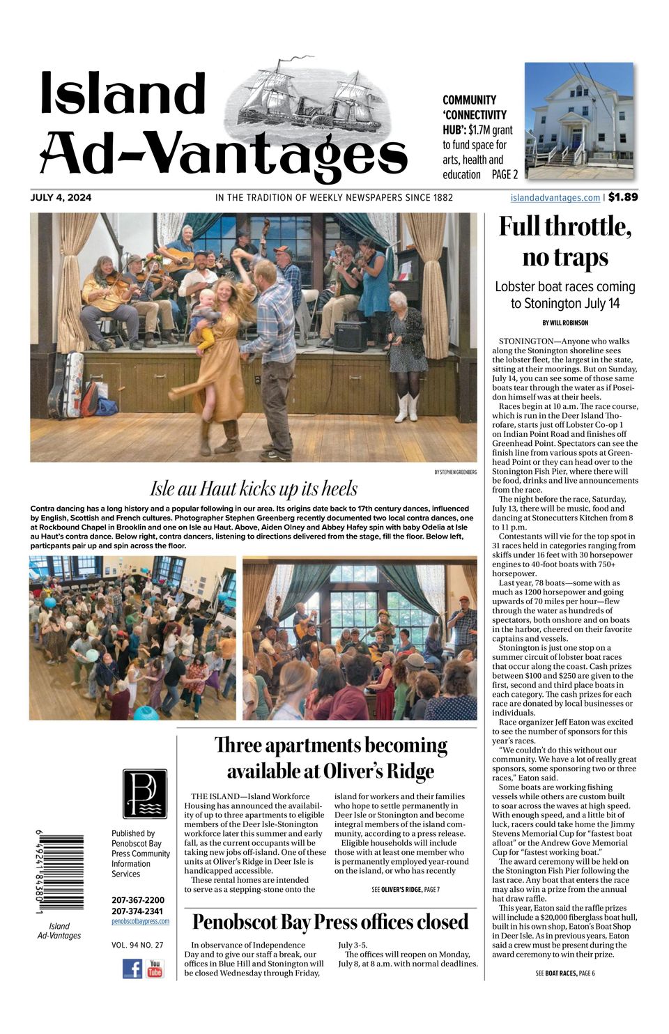 Island Ad-Vantages Newspaper - Get your Digital Subscription