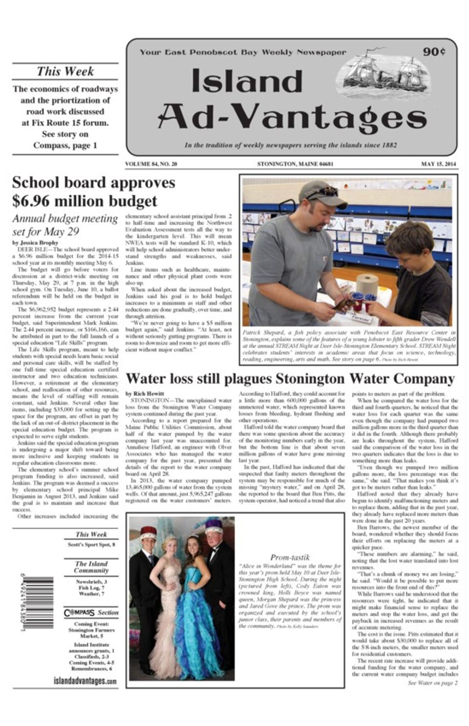 Get digital access to Island Ad-Vantages - May 15,2014 issue | Magzter.com