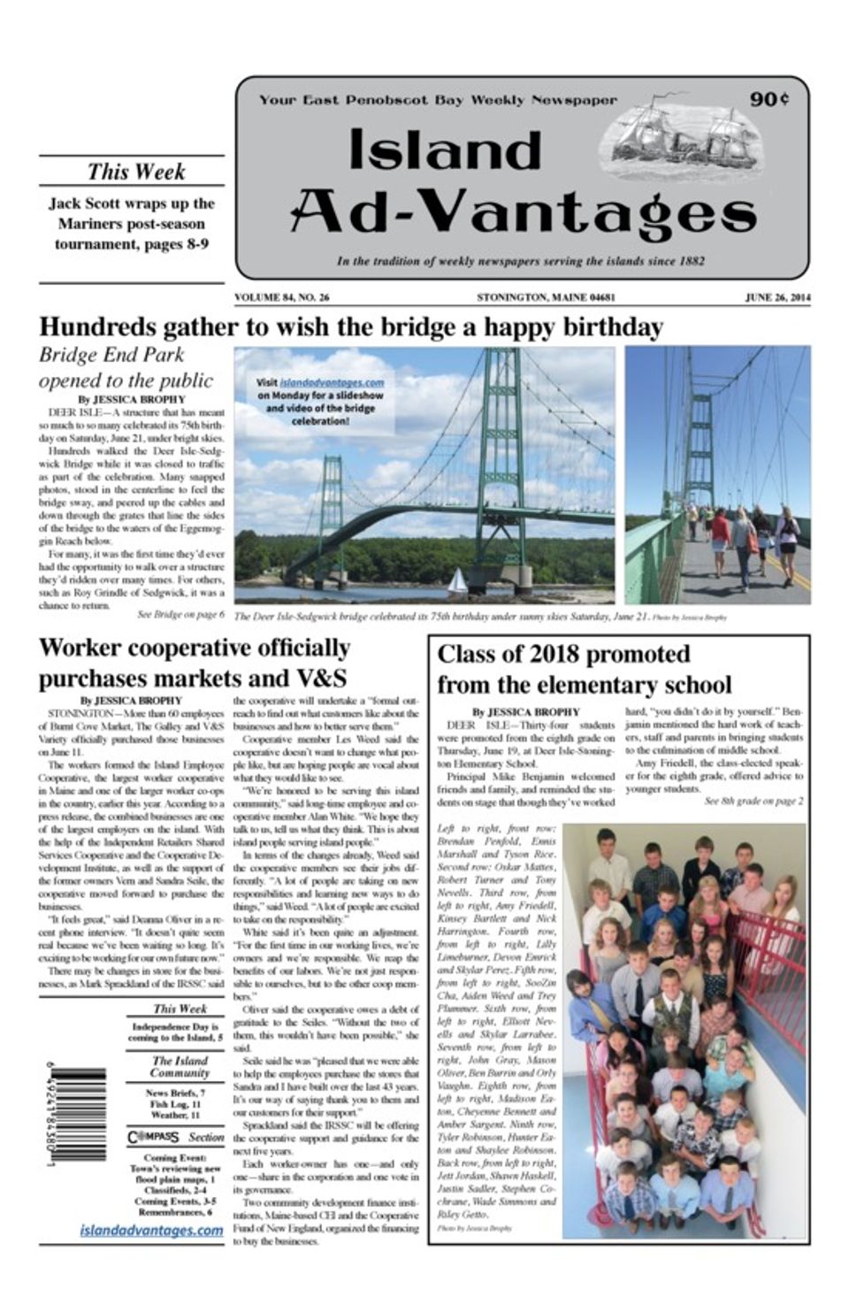 Island Ad-Vantages-June 26,2014 Newspaper - Get your Digital Subscription