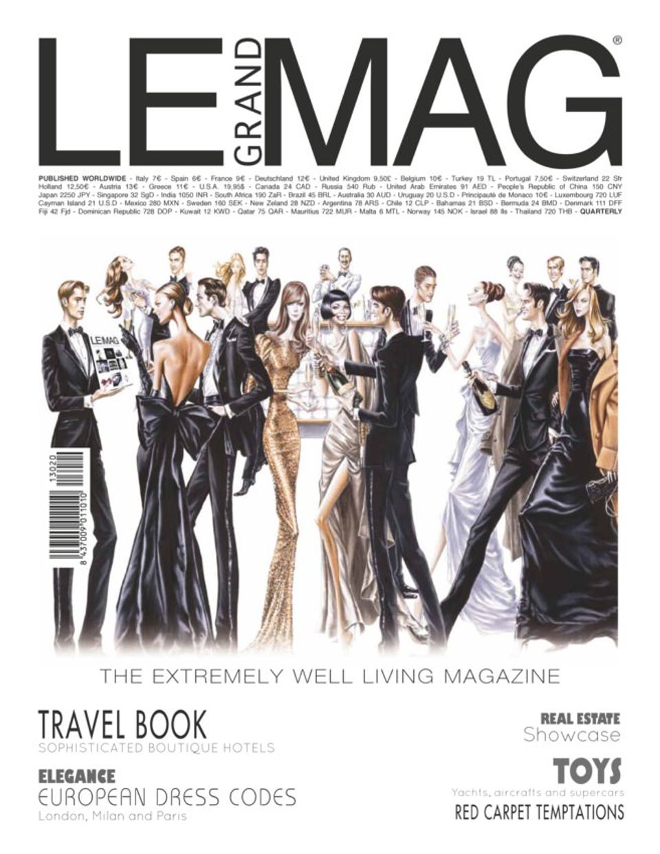 LE GRAND MAG - THE EXTREMELY WELL LIVING MAGAZINE-LGM 20 Magazine