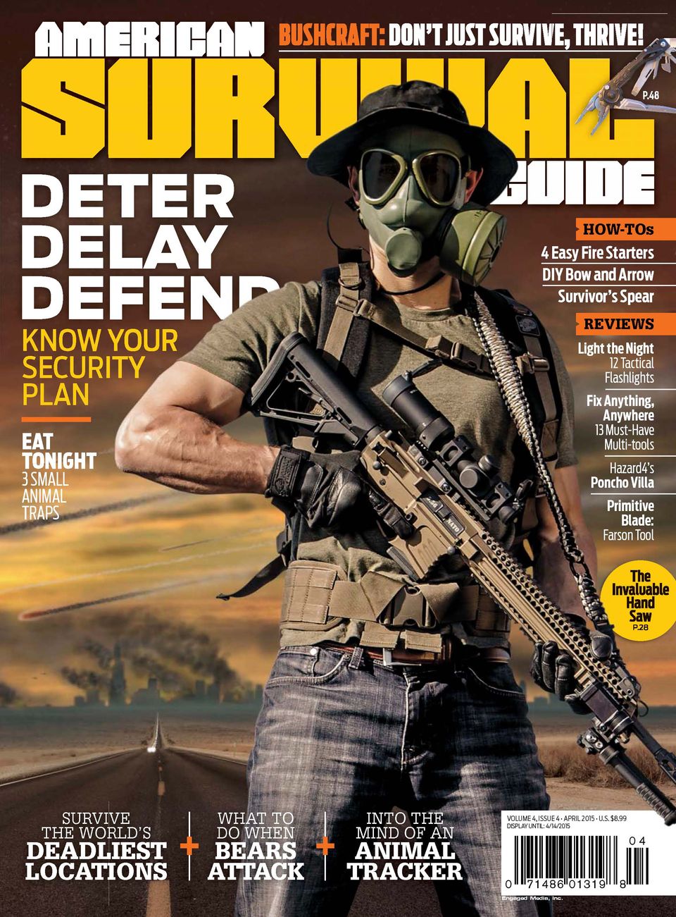 American Outdoor Guide-April 2015 Magazine - Get your Digital Subscription