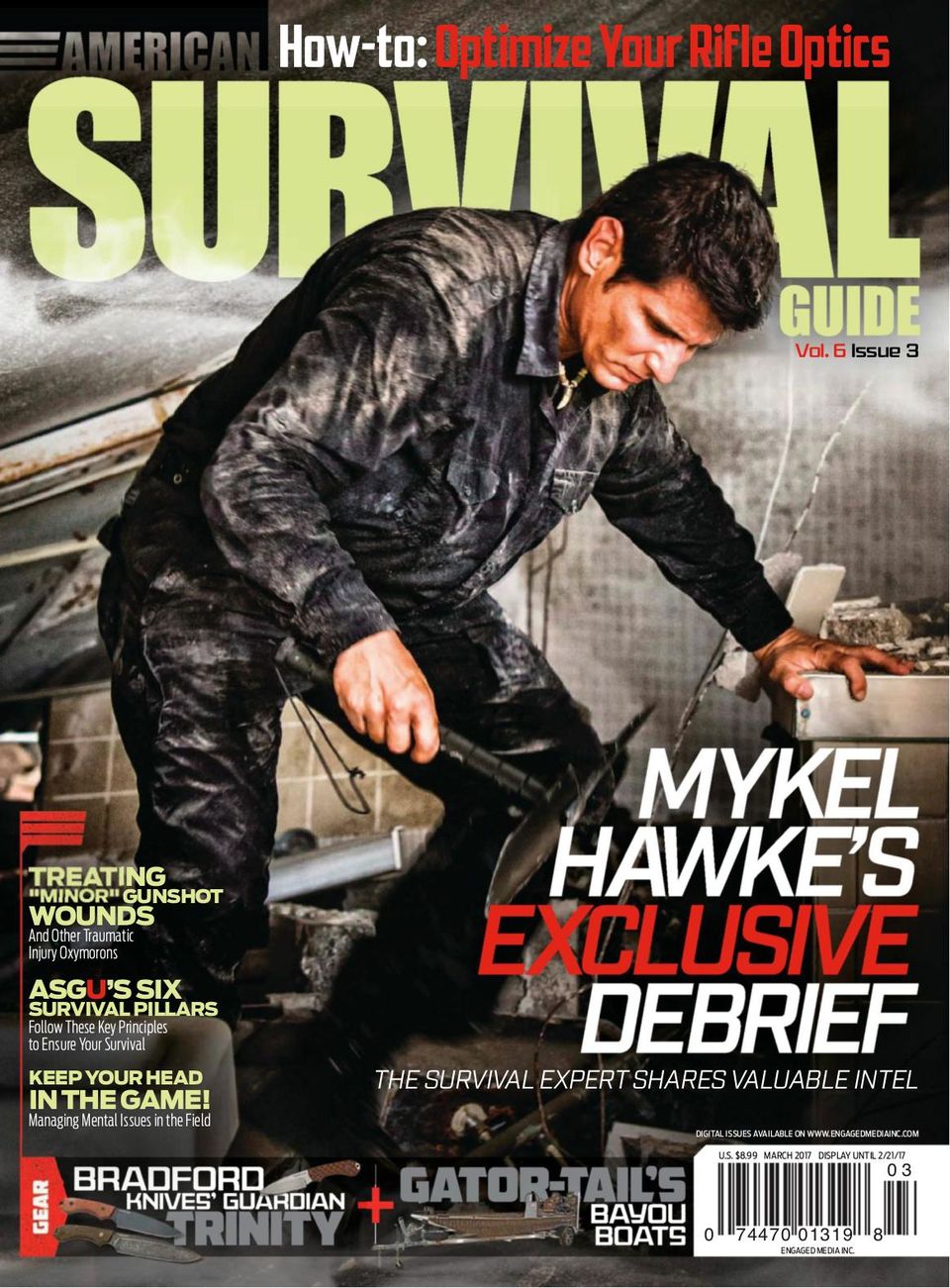 American Outdoor Guide-March 2017 Magazine - Get your Digital Subscription