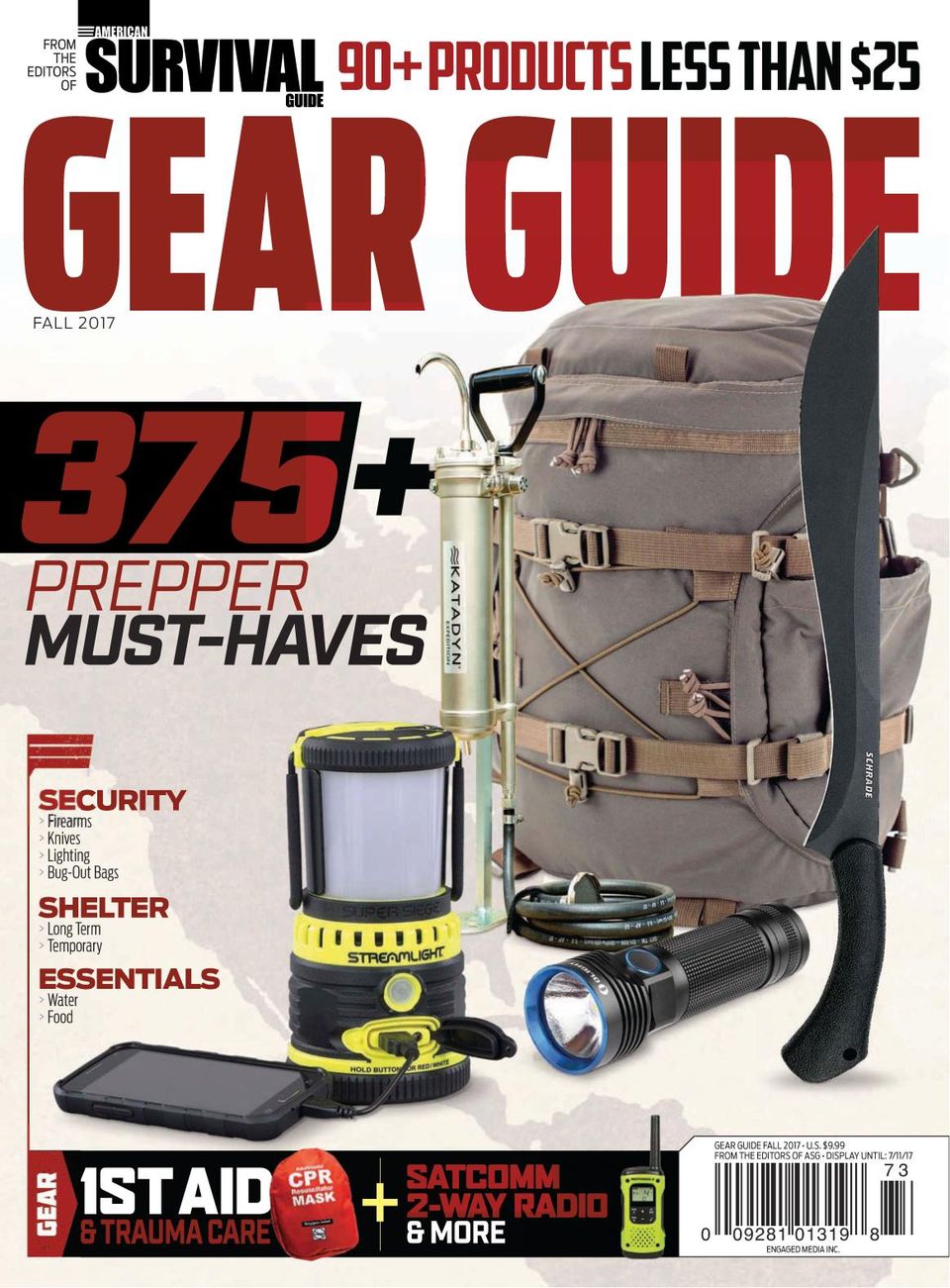 American Outdoor Guide-American Survival Guide Buyer's Guide Fall 2017 ...