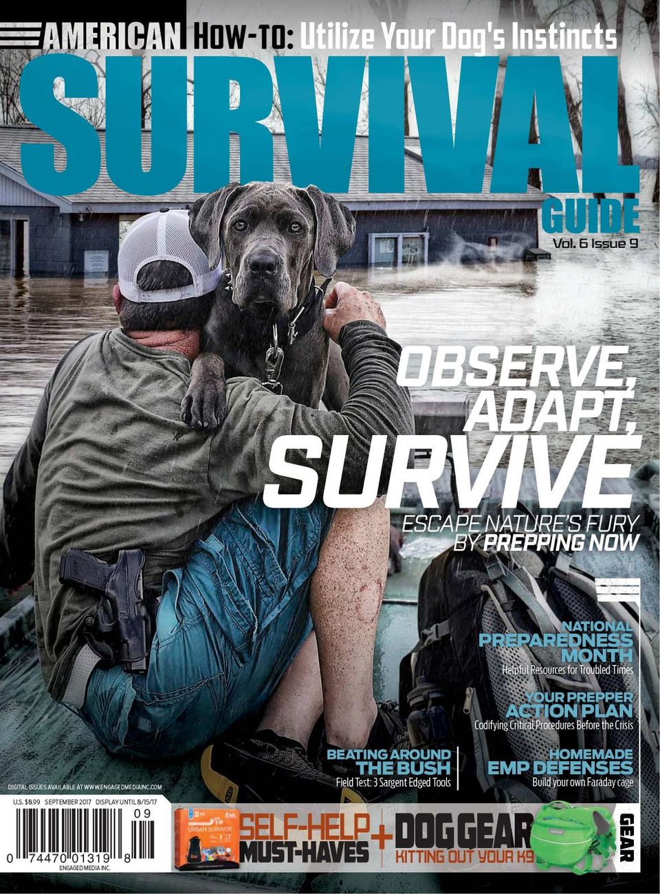 American Outdoor Guide-September 2017 Magazine
