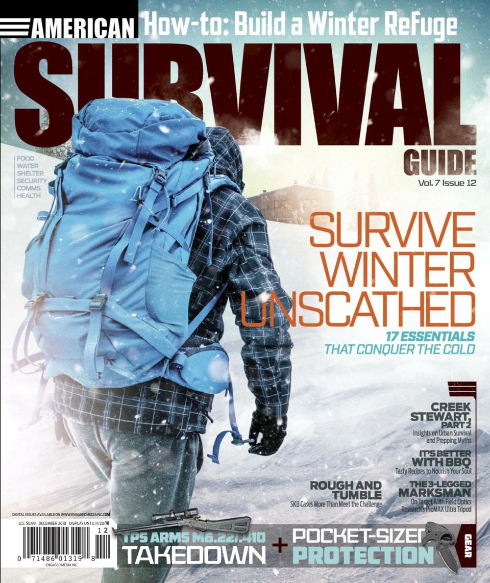 American Outdoor Guide-December 2018 Magazine