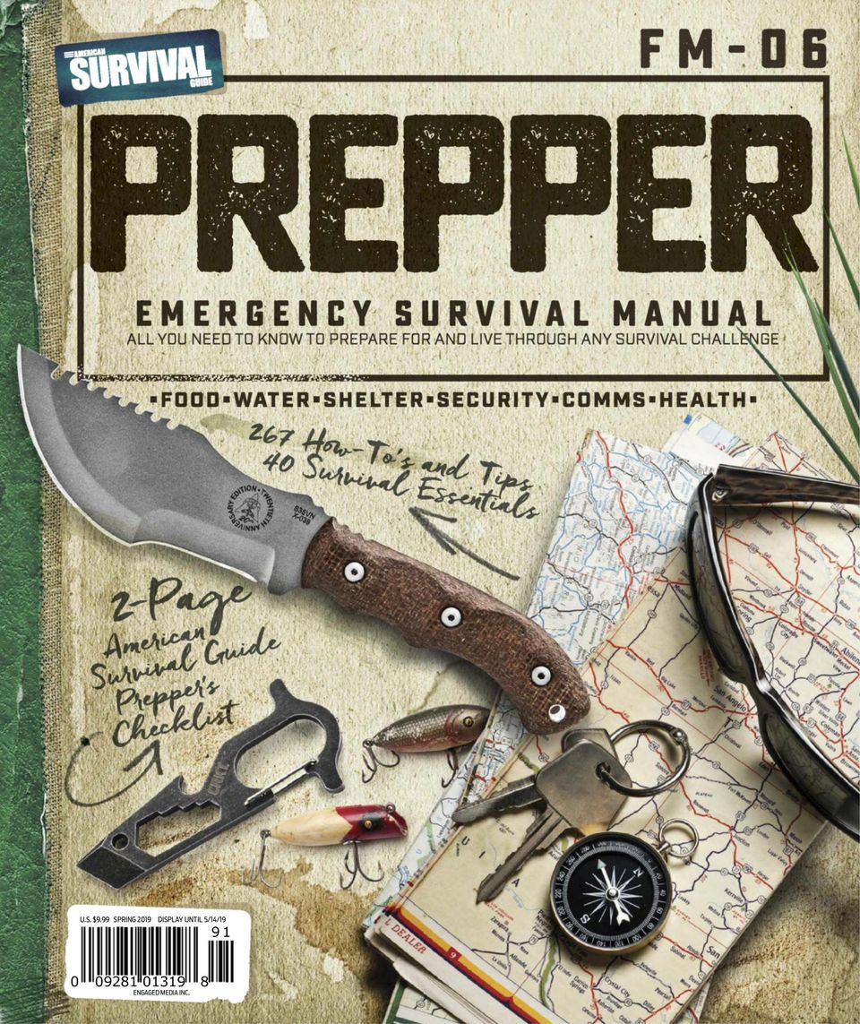 American Outdoor Guide-Prepper Issue May 2019 Magazine