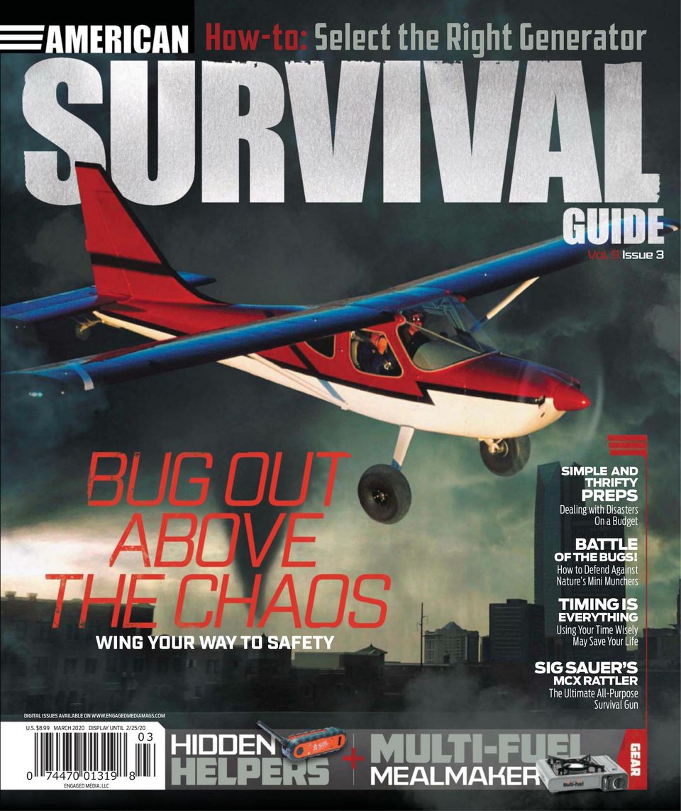 American Outdoor Guide-March 2020 Magazine - Get your Digital Subscription