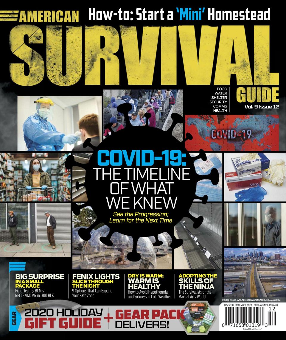 American Outdoor Guide-December 2020 Magazine