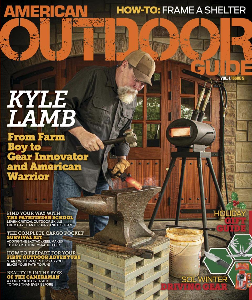 American Outdoor Guide-December 2021 Magazine