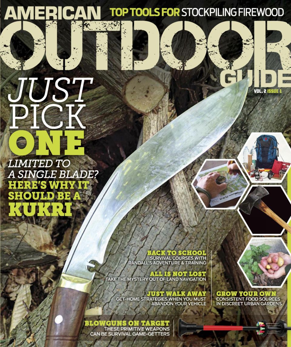 American Outdoor Guide-January 2022 Magazine - Get your Digital ...