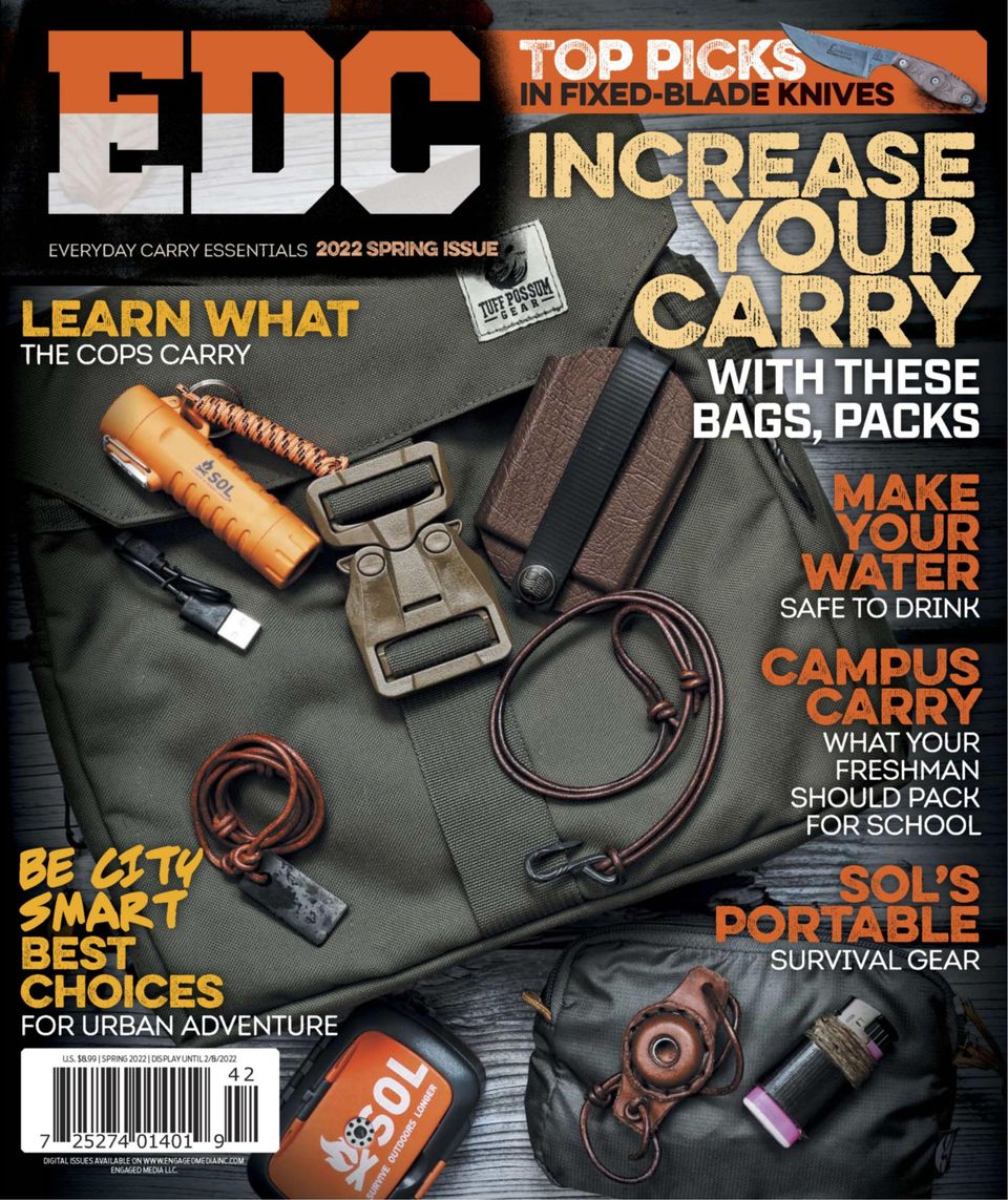 American Outdoor Guide-EDC Spring 2022 Magazine