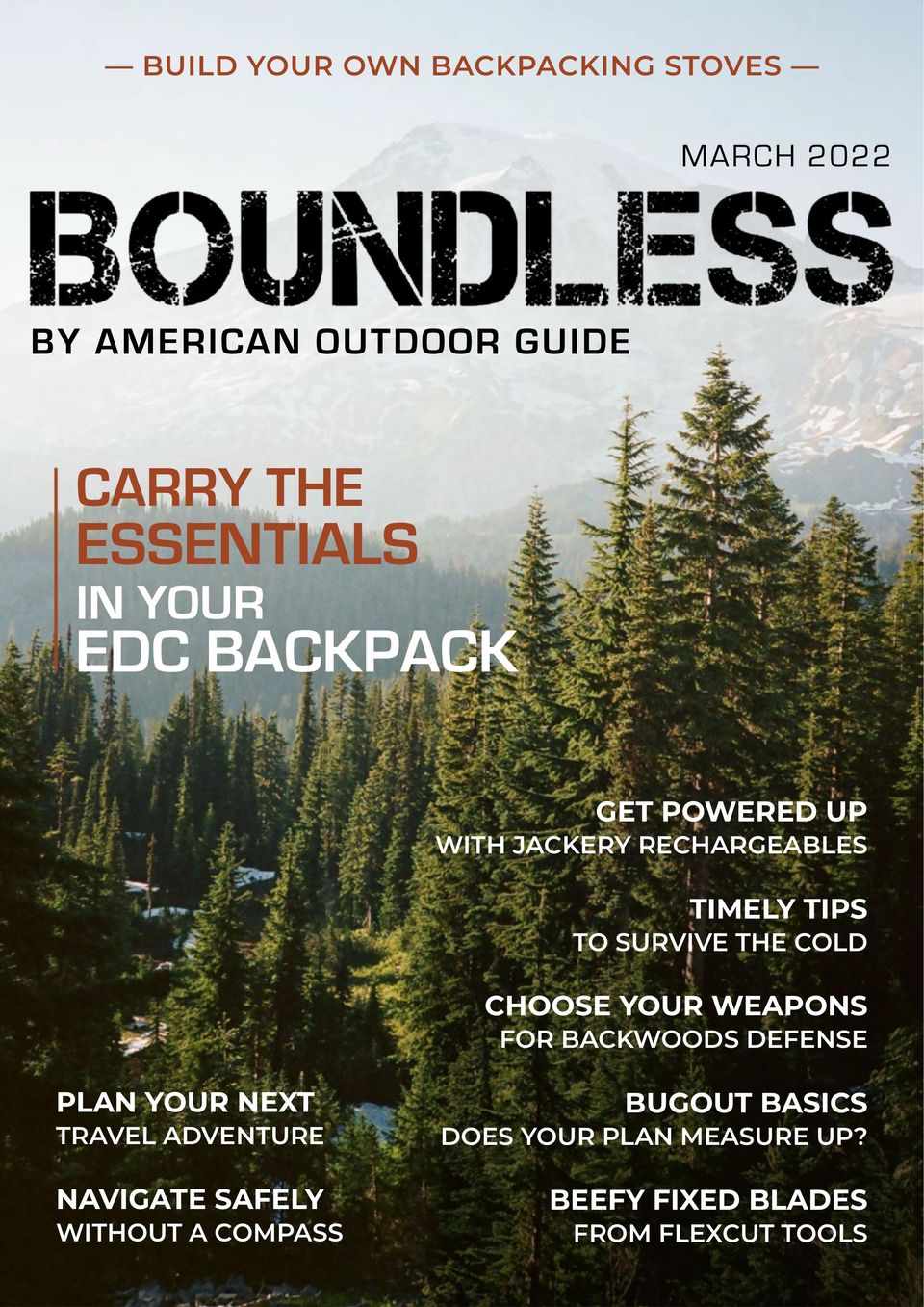 American Outdoor Guide-March 2022 Magazine - Get your Digital Subscription