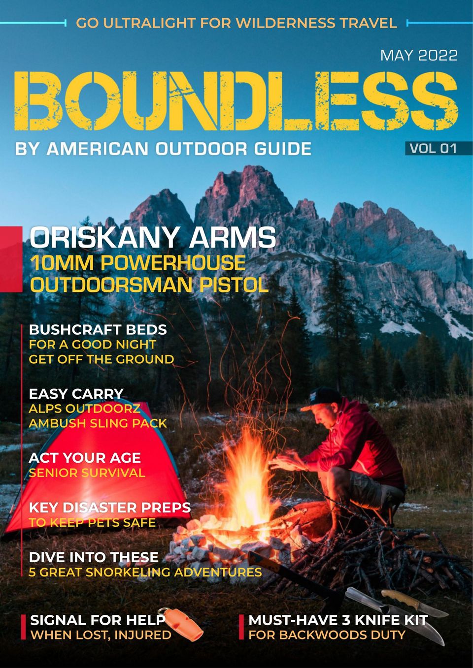 American Outdoor Guide-May 2022 Magazine - Get your Digital Subscription