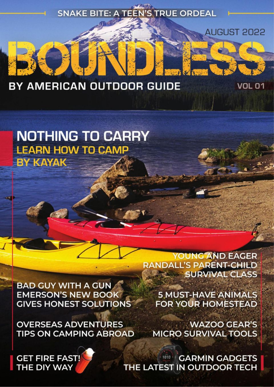 American Outdoor Guide-August 2022 Magazine - Get your Digital Subscription