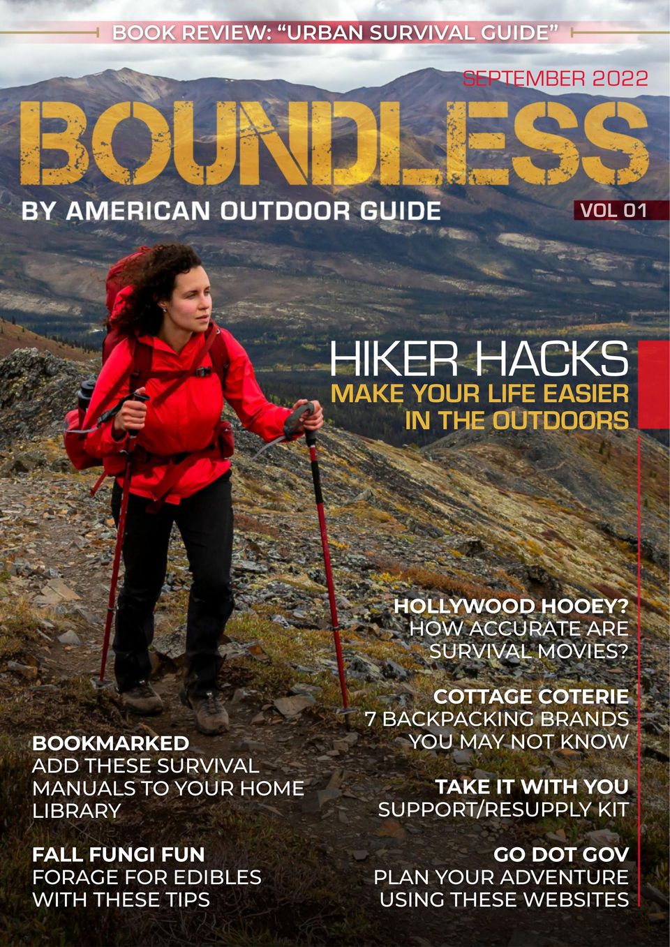 American Outdoor Guide-September 2022 Magazine