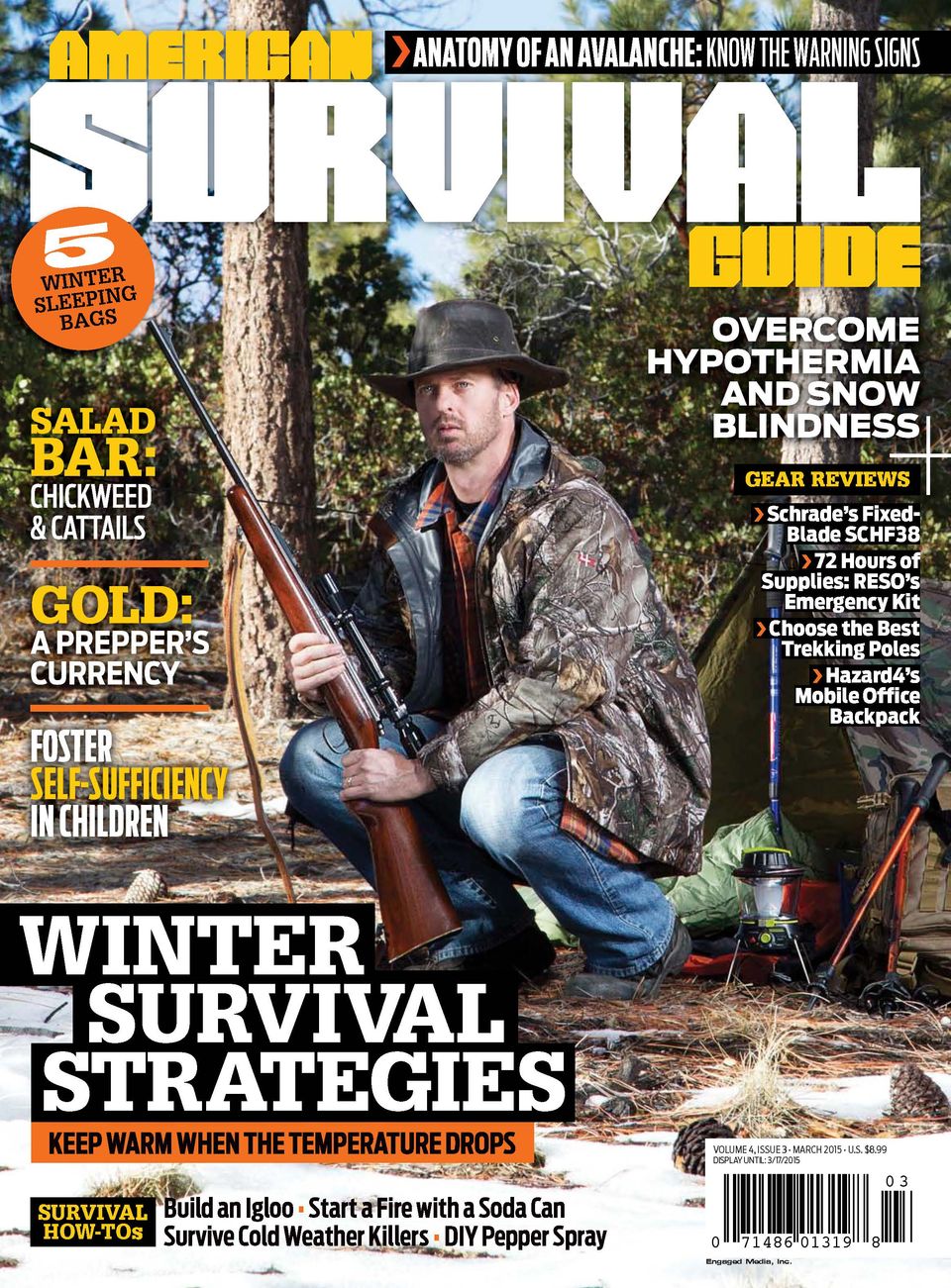 American Outdoor Guide-March 2015 Magazine - Get your Digital Subscription