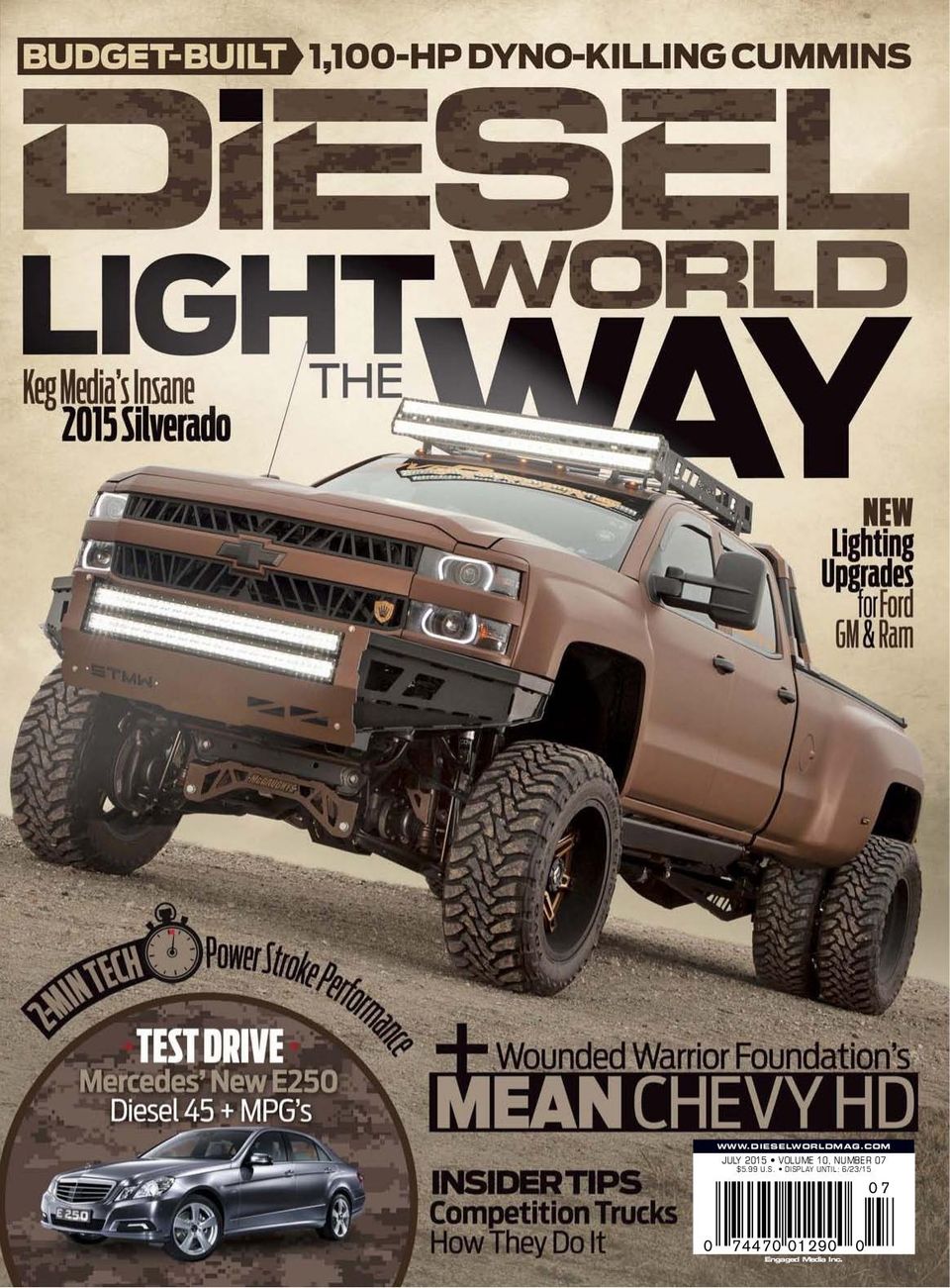 Get digital access to Diesel World - July 2015 issue | Magzter.com