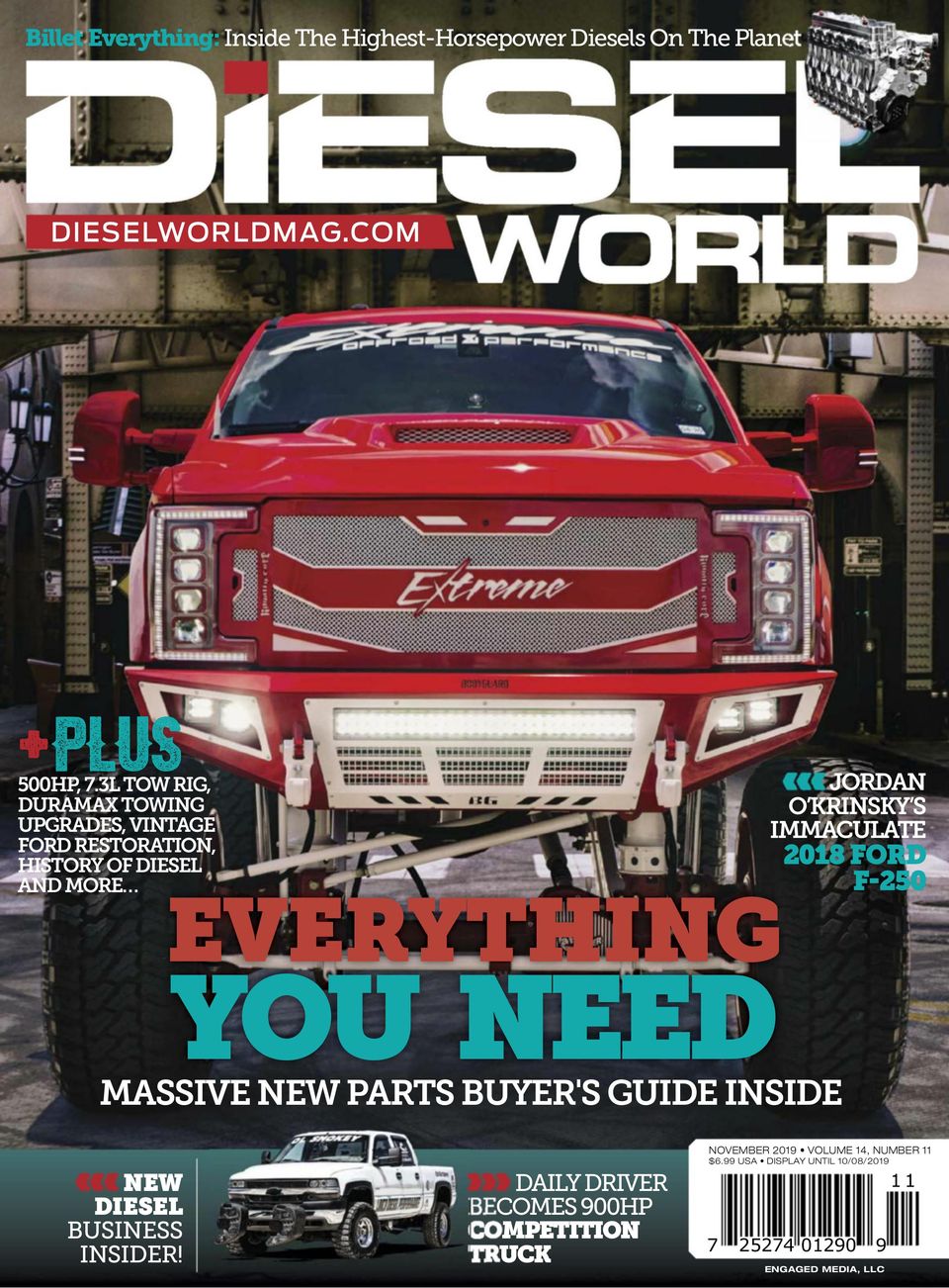 Get digital access to Diesel World - November 2019 issue | Magzter.com