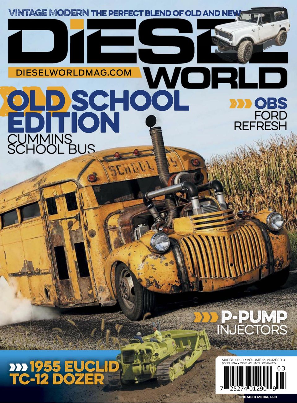 Diesel World-March 2020 Magazine - Get your Digital Subscription
