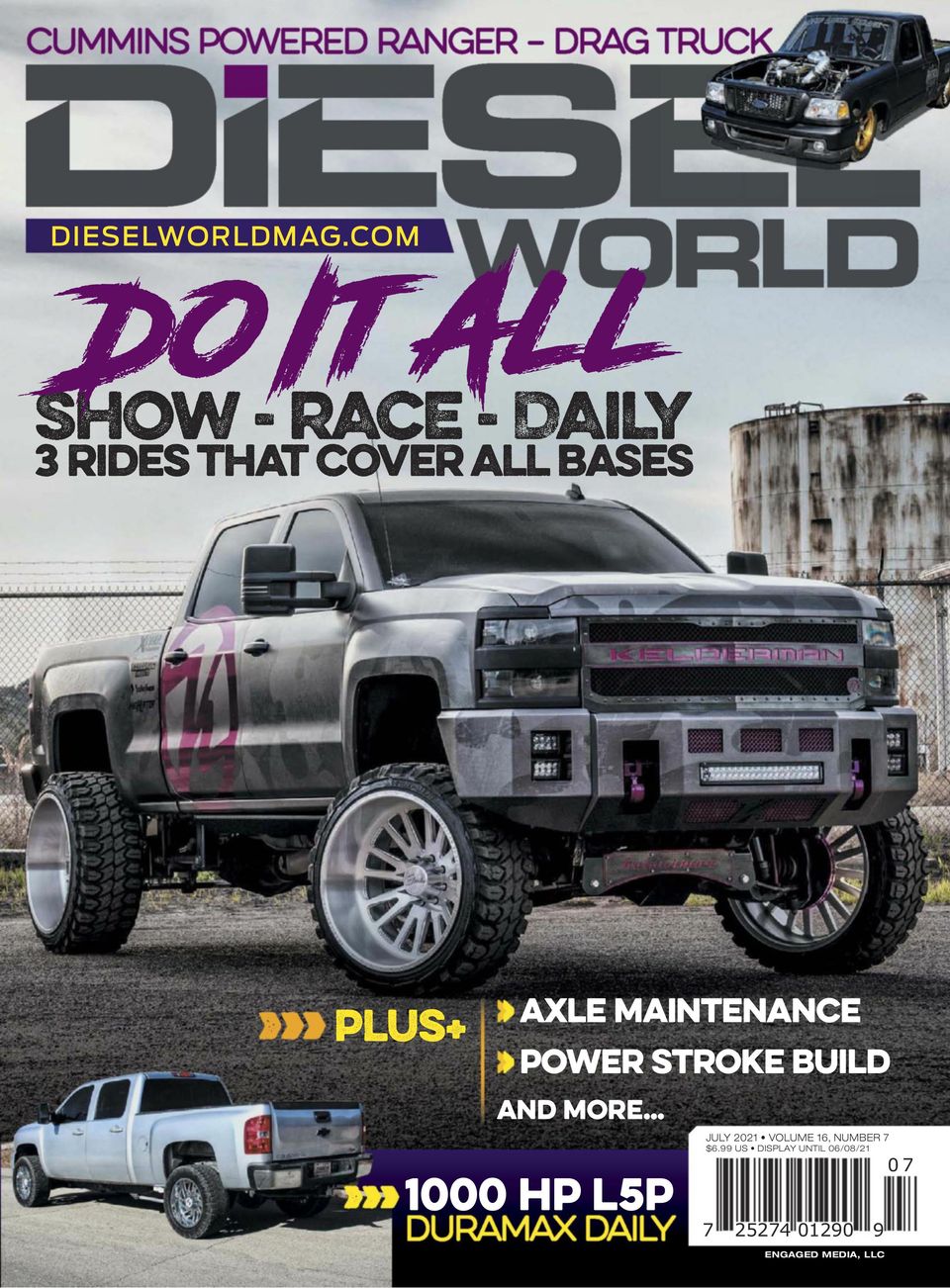 Diesel World-July 2021 Magazine - Get your Digital Subscription
