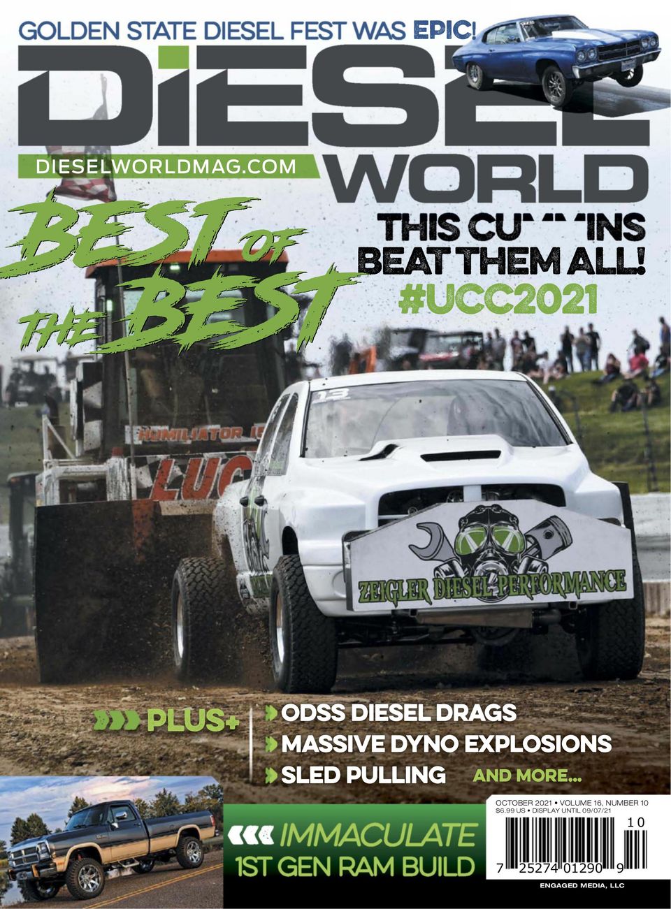 Diesel World Magazine - Get your Digital Subscription