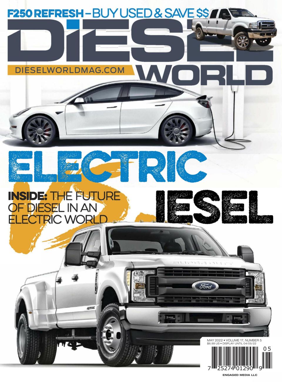 Ford Diesel Magazines