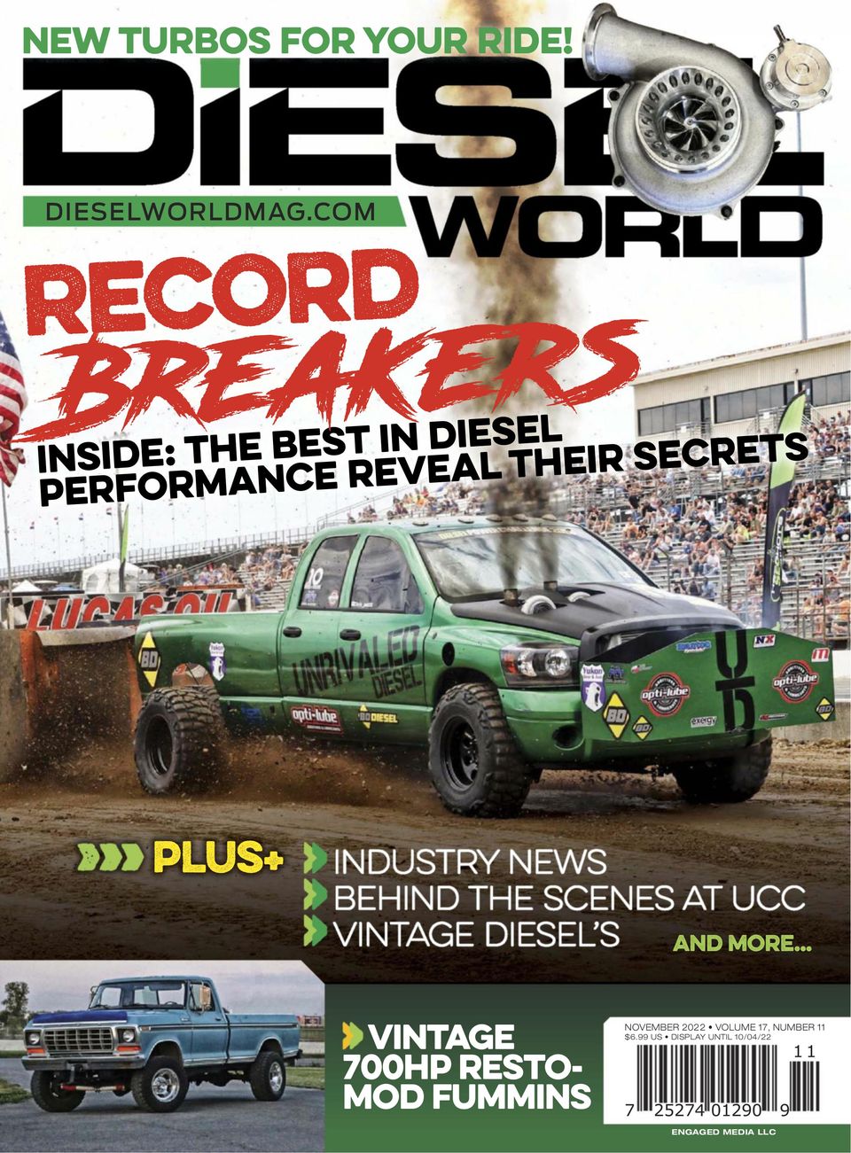 Diesel World Magazine - Get your Digital Subscription
