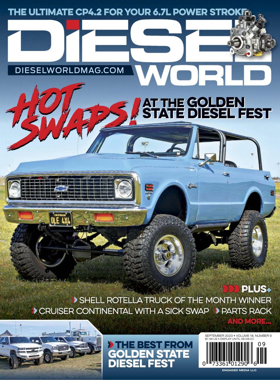 Diesel World Magazine - Get your Digital Subscription