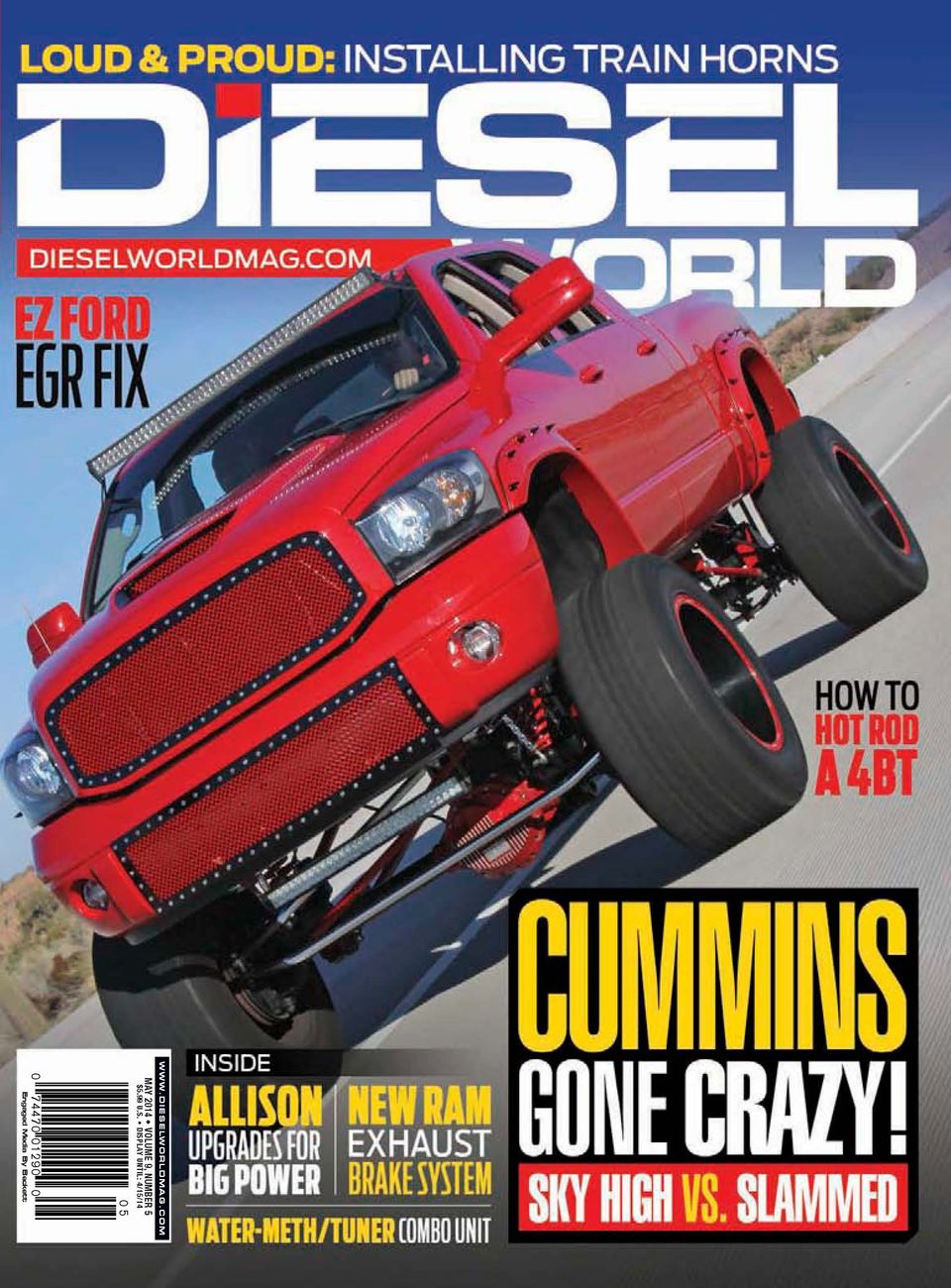 Get digital access to Diesel World - May 2014 issue | Magzter.com