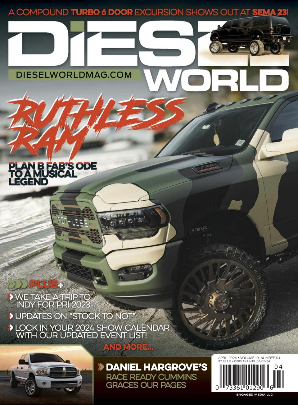 Diesel World Magazine - Get your Digital Subscription
