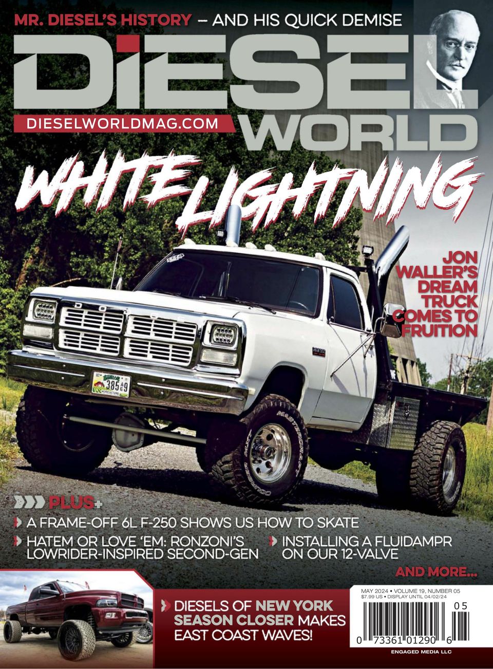Diesel World Magazine - Get your Digital Subscription