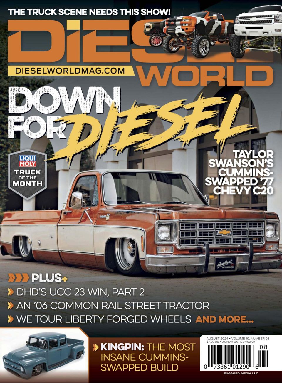 Diesel World Magazine - Get your Digital Subscription