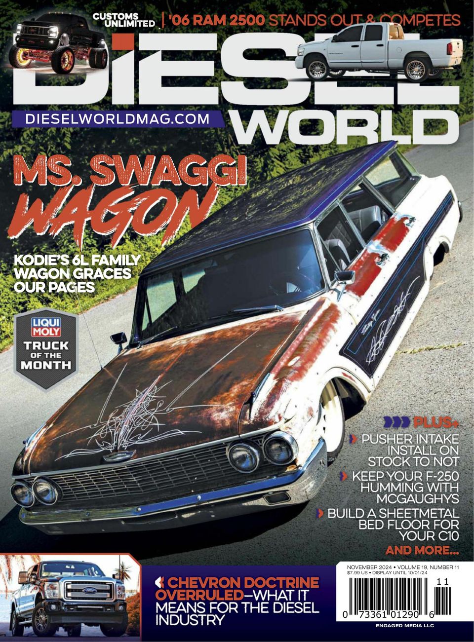 Diesel World Magazine - Get your Digital Subscription