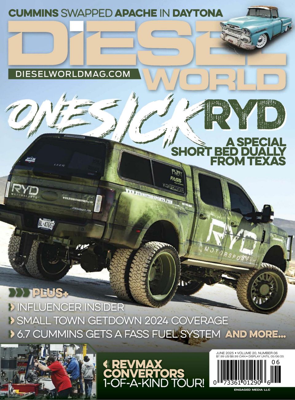 Get digital access to Diesel World Magazine | Magzter.com