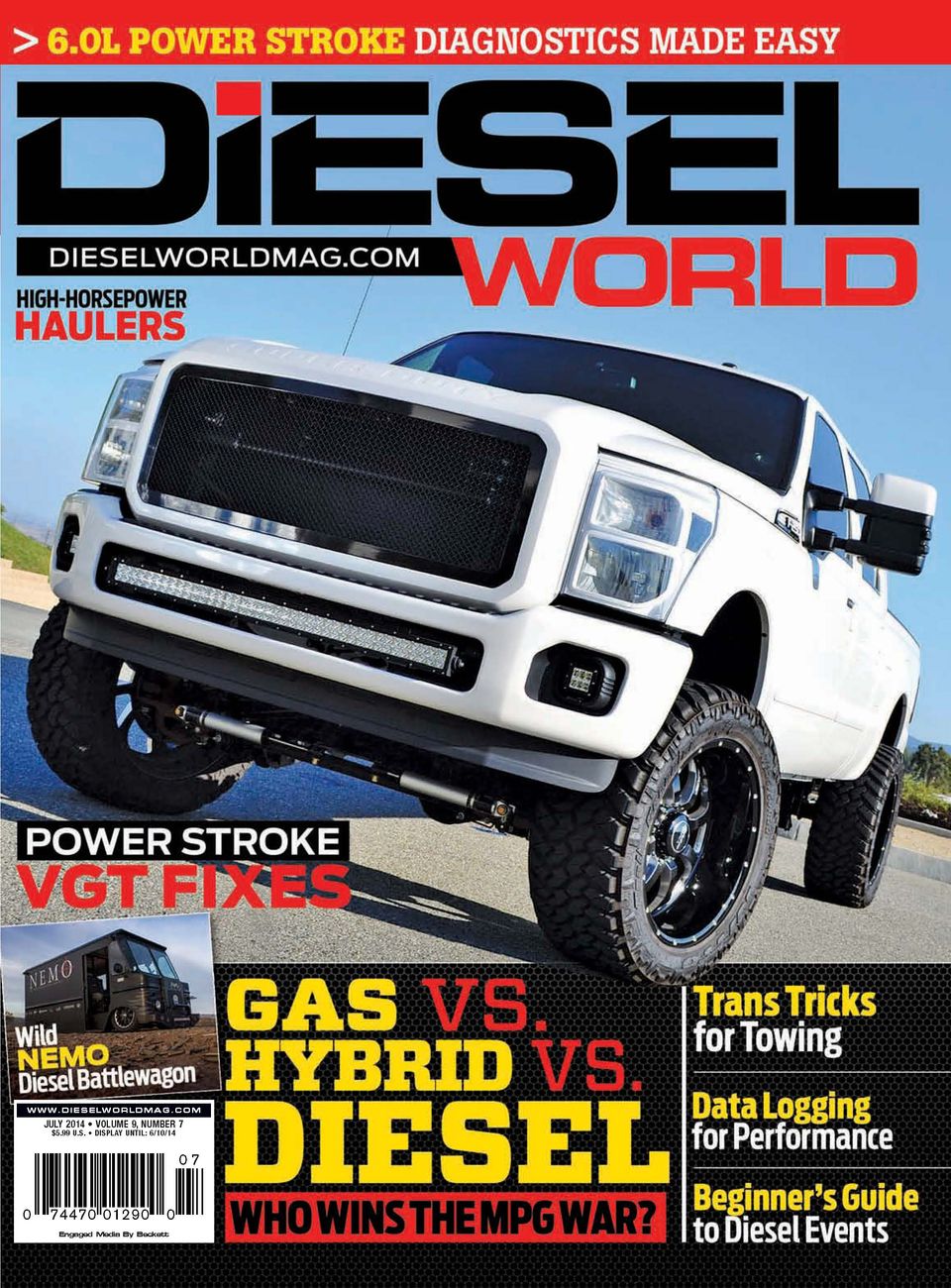 Get digital access to Diesel World - July 2014 issue | Magzter.com
