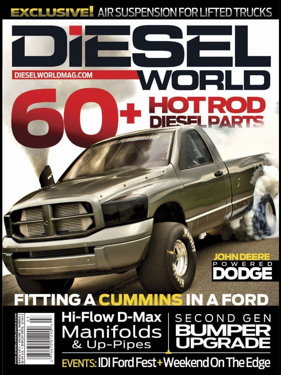 Diesel World-March 2013 Magazine - Get your Digital Subscription