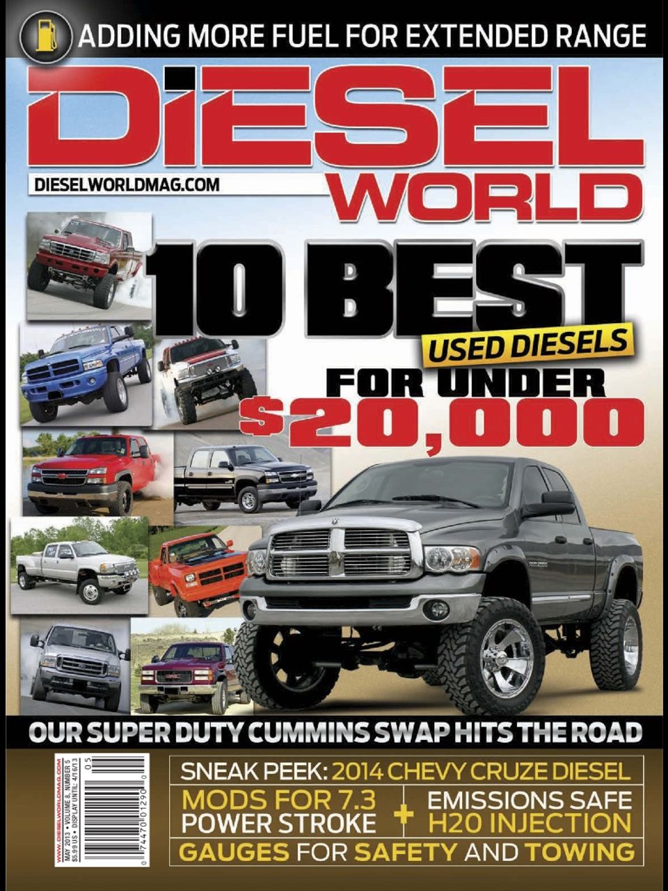 Diesel World-May 2013 Magazine - Get your Digital Subscription