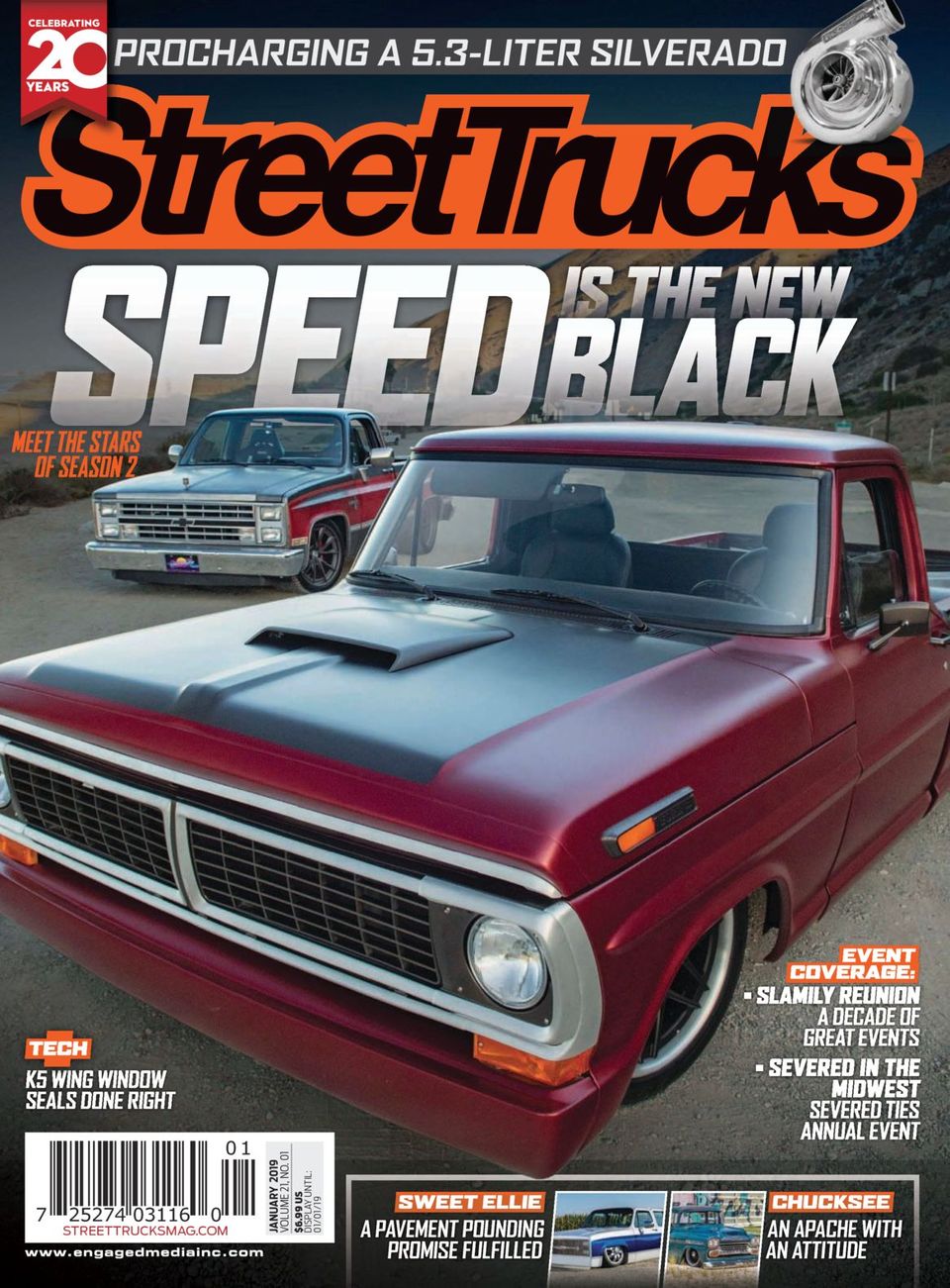 Get digital access to Street Trucks - January 2019 issue | Magzter.com